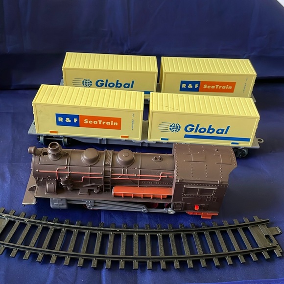 Wow Toyz | Toys | Classic Train Set 4 Piece Set Wow Toyz Steam Engine ...